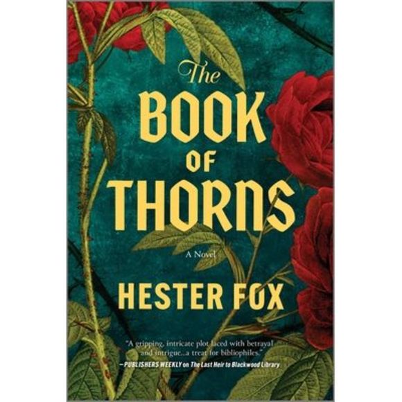 Hester Fox | Other | The Book Of Thorns An Enchanting Tale Of Two ...